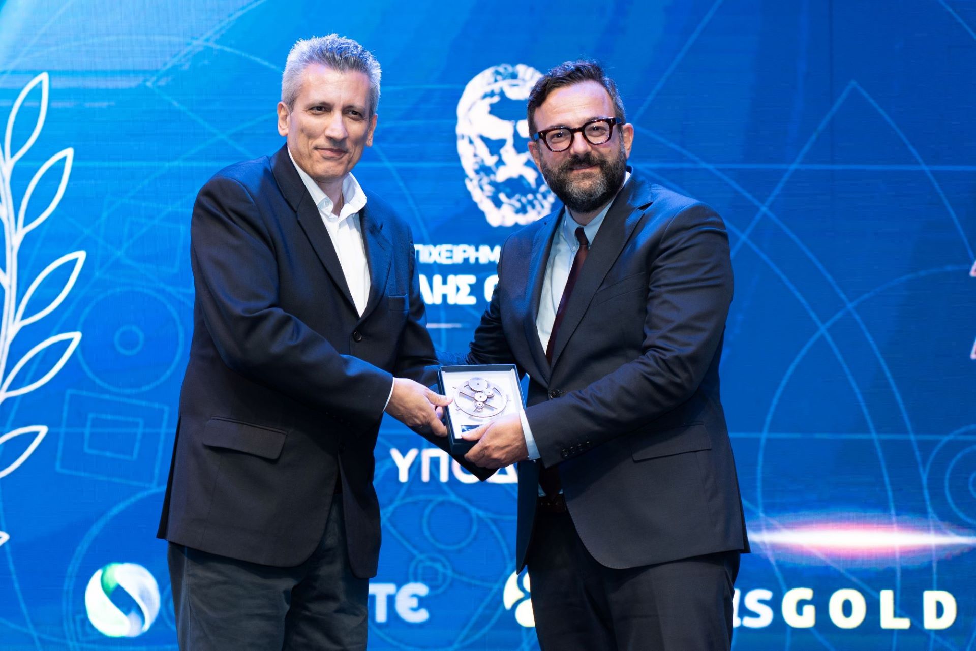 Βραβείο για την Ελληνικός Χρυσός στα 5α Επιχειρηματικά Βραβεία «Θαλής ο ...